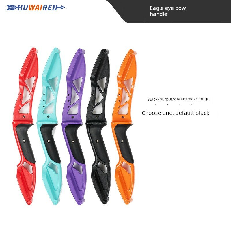 Рукоятка лука черного, фиолетового, зеленого, красного, оранжевого цветов: алюминиевый компонент для сборки лука