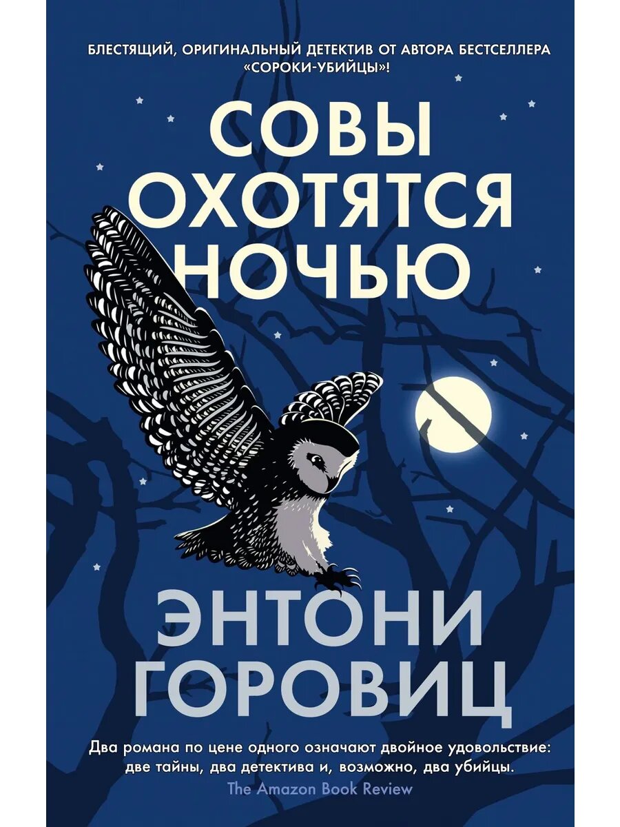 Книга Совы охотятся ночью (мягк/обл.)