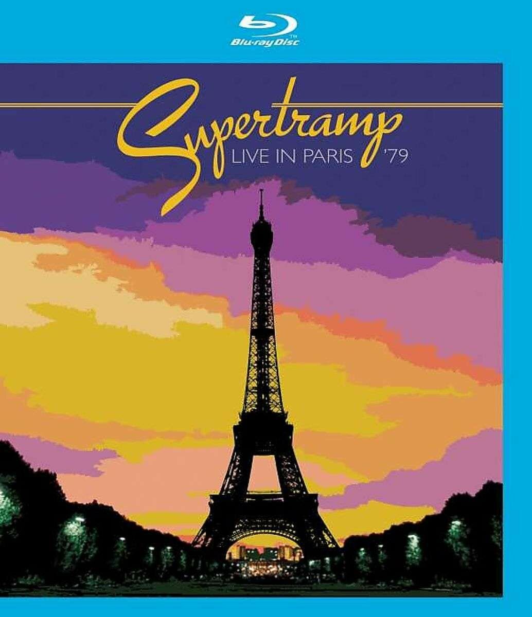 Диск Supertramp - Live in Paris 79' (1 BR)