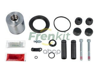 Ремкомплект суппорта+поршень+комплект направляющих 260981+818003 Frenkit арт. 760577