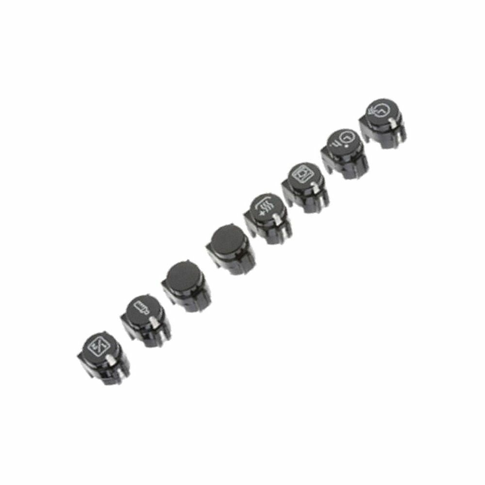 Комплект кнопок для посудомоечной машины 638232, 623932, 622775