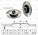 BLITZ BS0259 диск тормозной задний!\ Citroen Berlingo/C4 Picasso 1.6-2.0i/HDi 09...
