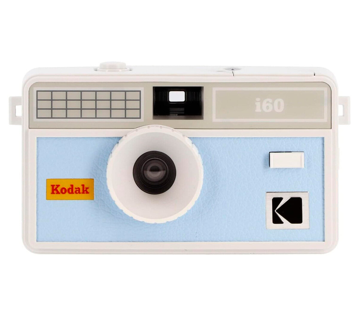 Плёночный фотоаппарат Kodak Ultra i60 Film Camera Baby Blue, компактныйсо вспышкой