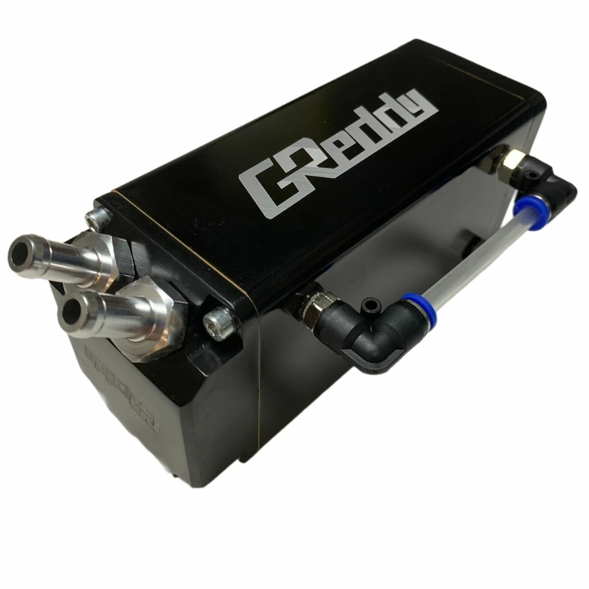 Маслоуловитель - Маслосборник для авто универсальный GREDDI Spec черный