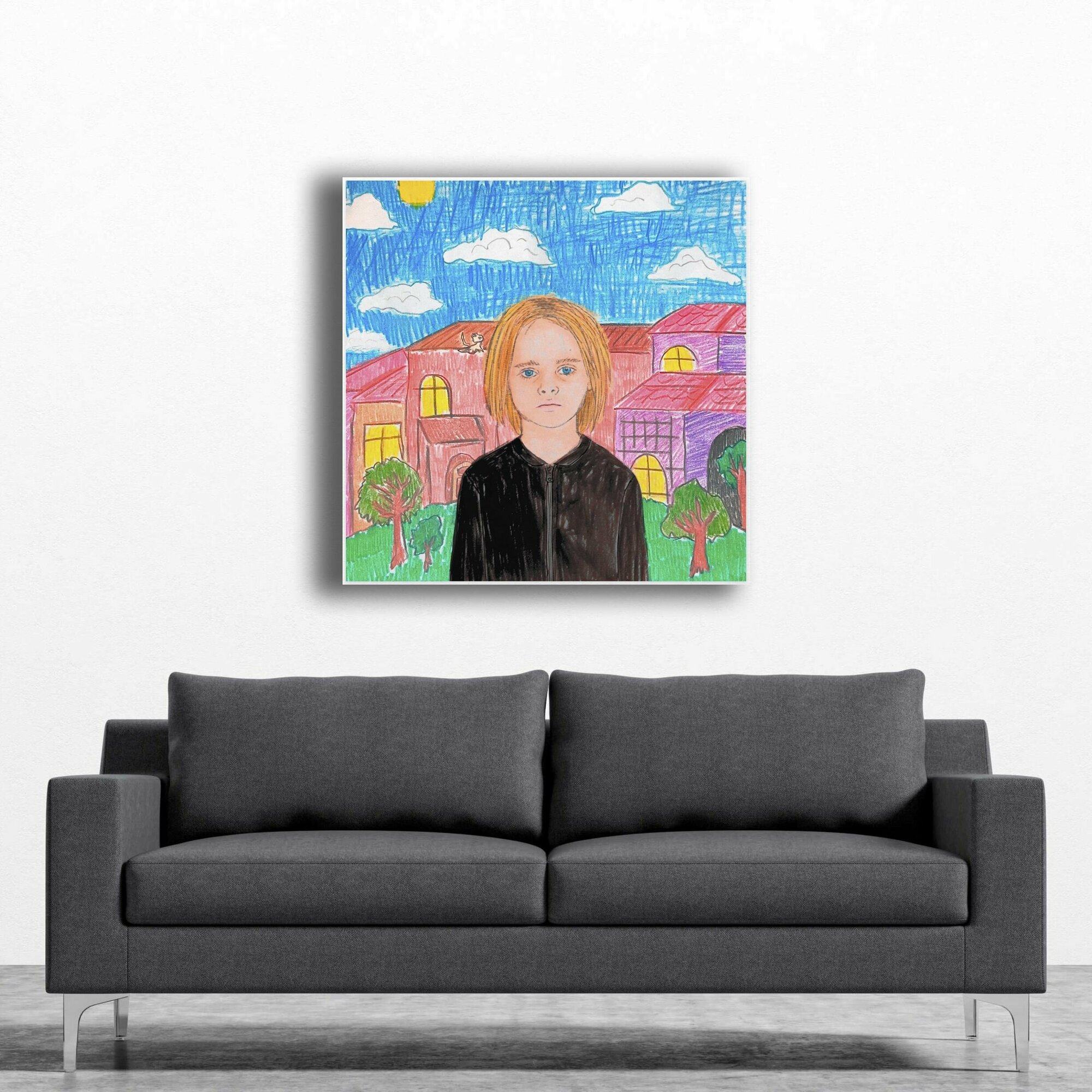 Интерьерная картина на холсте / Scally Milano / 40*40