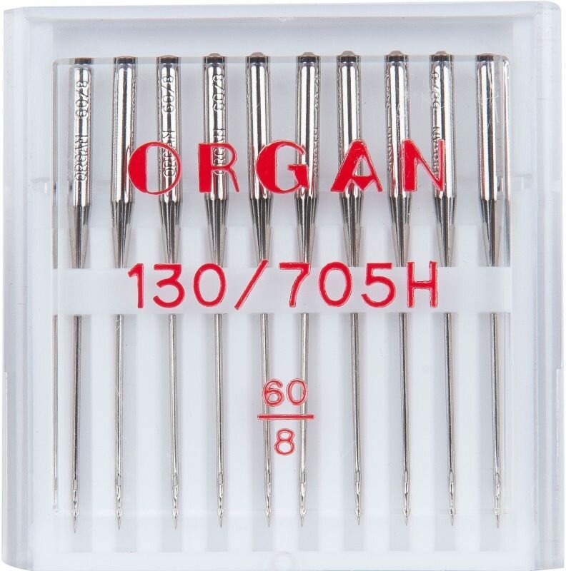 Иглы Organ универсальные № 60 10 шт. 130/705H