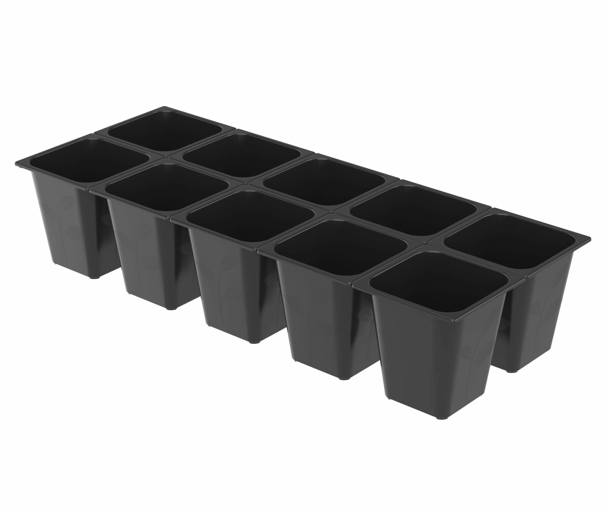 Набор стаканчиков с вкладышем 1л*10шт АП 592