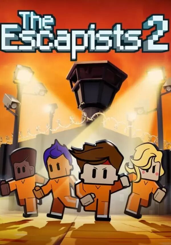 Игра The Escapists 2 ключ активации PC STEAM Mouldy Toof Studios, Team17 Indie