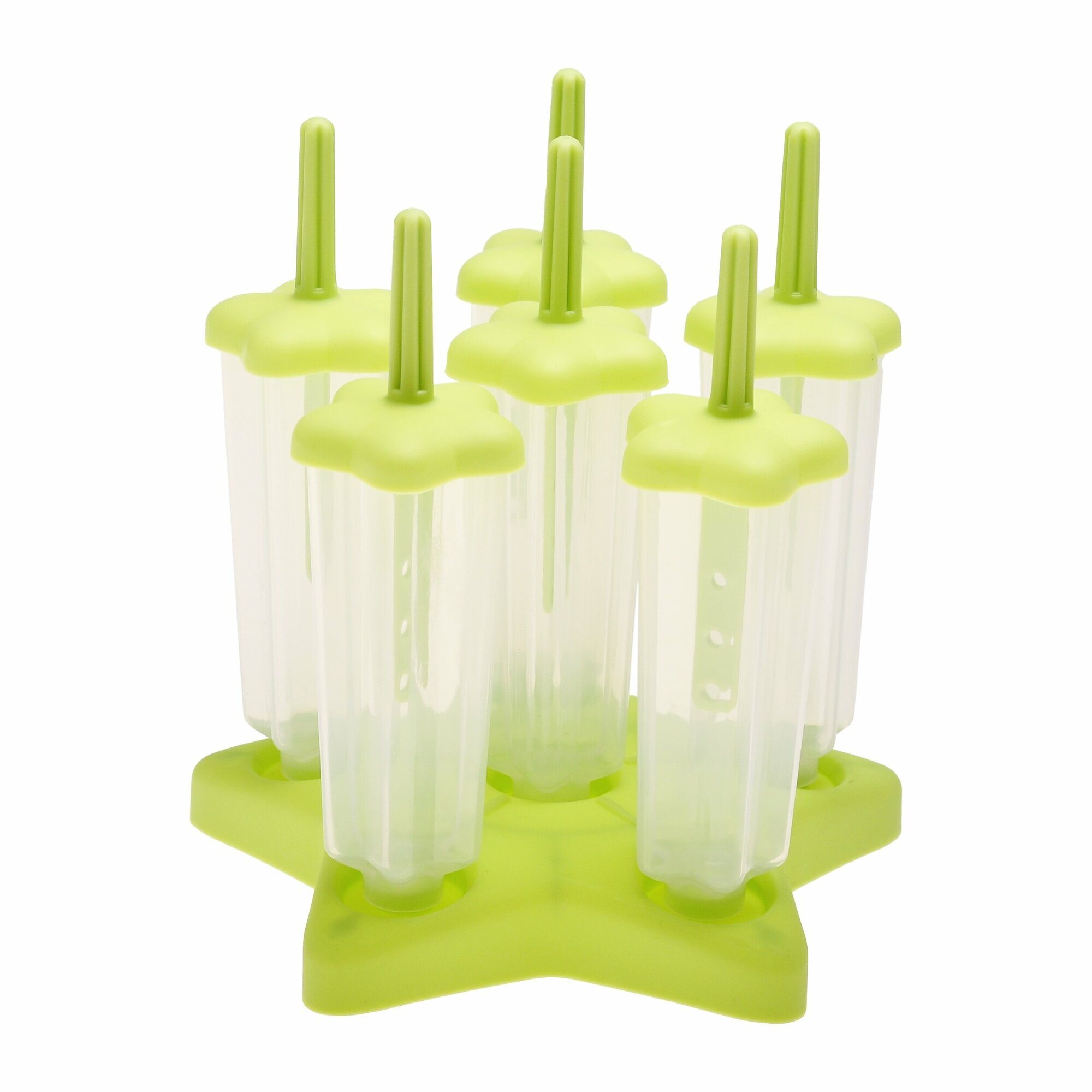 Набор форм для приготовления мороженого Ofenbach NB 10118 (зеленый)