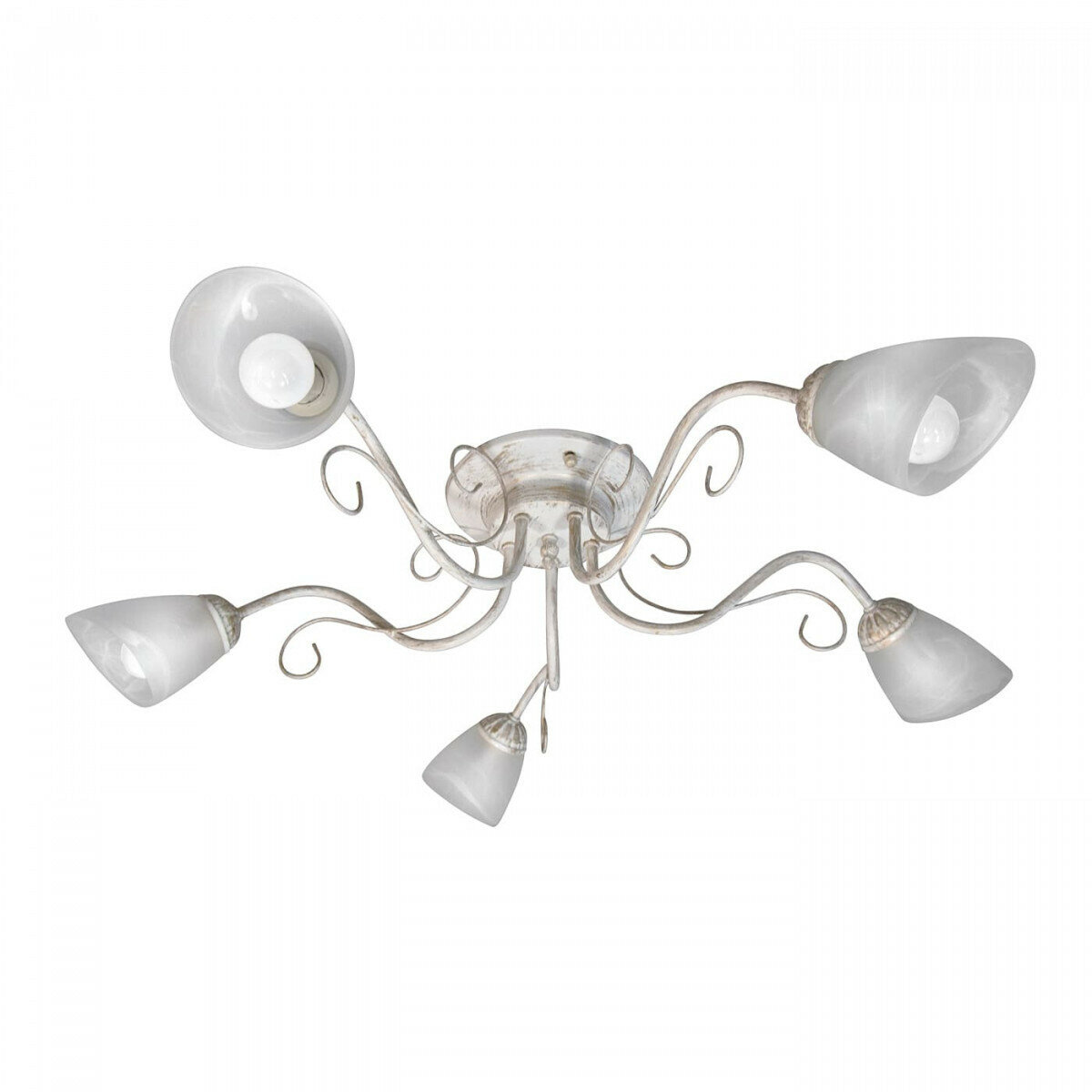 Люстра потолочная большая 5 плафонов Петрасвет Россия S2425-5