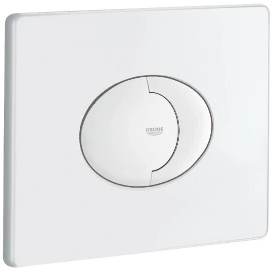 Кнопка смыва Grohe Skate Air 38506SH0 для инсталляции, альпийский белый