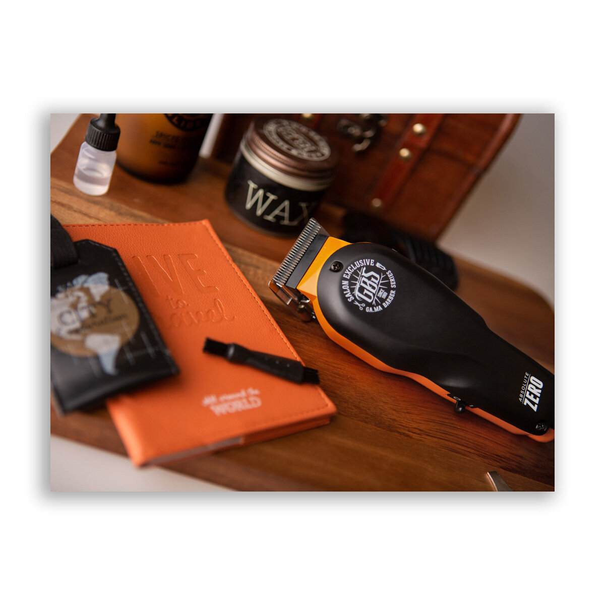 Постер, плакат на бумаге / Для Барбершопа / Размер 80 x 106 см