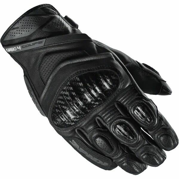 Мотоперчатки SPIDI CARBO 4 COUPE Black, 2XL