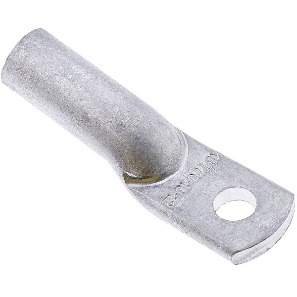 Наконечник 44639 ТА 70-10-12 алюминиевый 70мм2 под опрессовку (КВТ) (50 шт. в наборе)