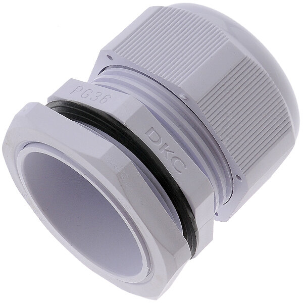 Сальник 53200 с уплотнением Pg 36 с контргайкой (D кабеля 20-31мм, IP68) (ДКС) (6 шт. в наборе)