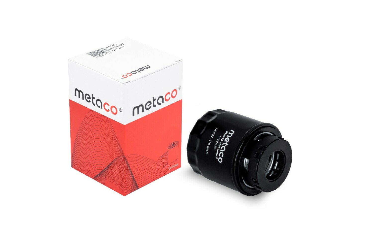 Фильтр масляный METACO 1020-195