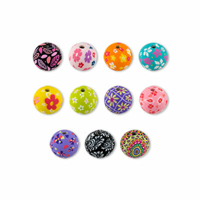 "Zlatka" полимерная глина PCR-12 12 мм 10 шт №18 фиолетовый