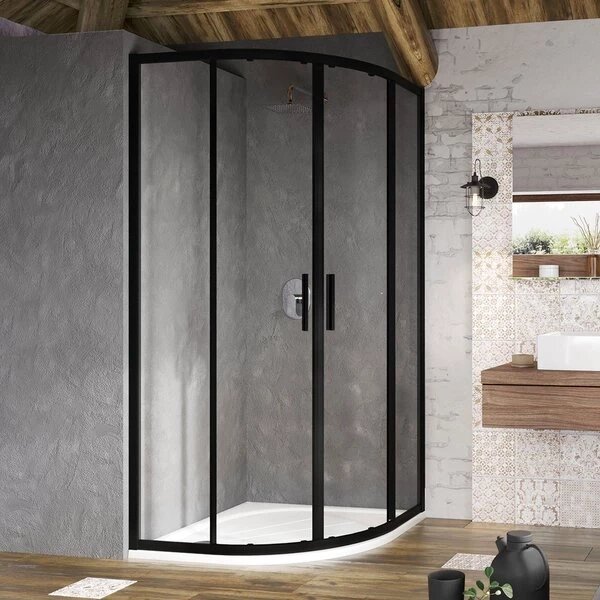 Душевой уголок 90x90 см Ravak Blix Slim BLSCP4 X3BM70300Z1 прозрачное