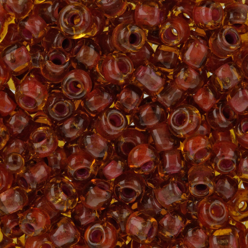 Бисер "Zlatka" круглый GR 08/0 10 г №0311 св. коричневый