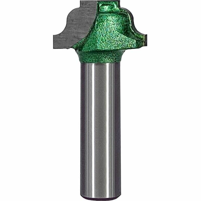 Фреза профильная для фасадов D28xH14xL59 S=12 GREENCUT BX11178