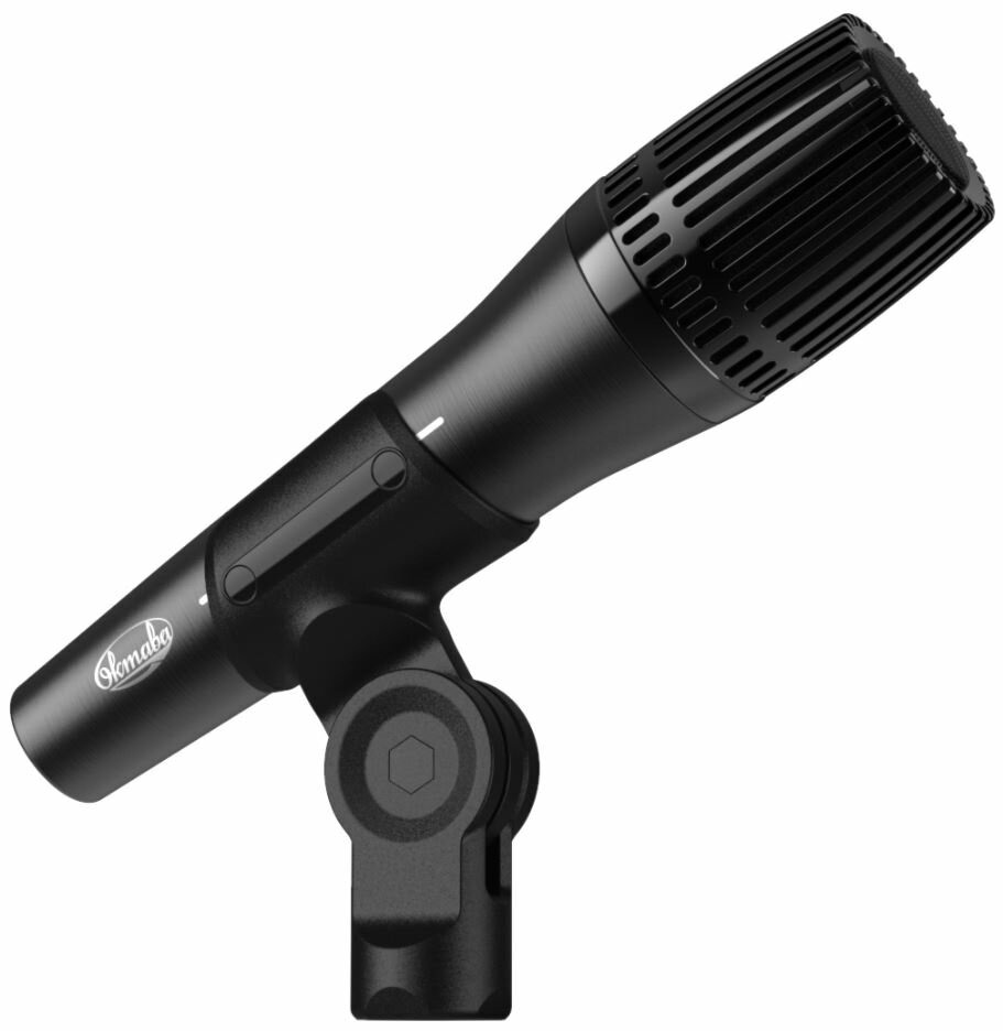 207112 МК-207 Микрофон конденсаторный, черный, в картонной упаковке, Октава