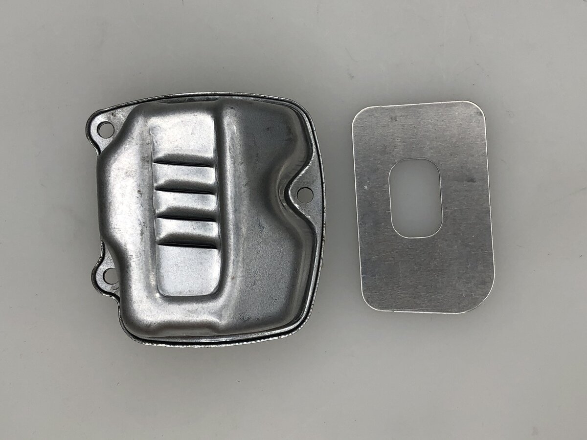Глушитель для бензопил 937,941C,941CX, GSH-40 Oleo-Mac 5017-0027R №19