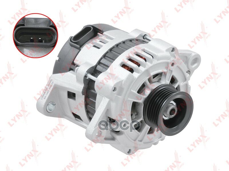 Генератор CHEVROLET Aveo (T200) 1.4 03-08/Lacetti (J200) 1.4 16V 05-12/Lacetti (J200) 1.8 05-12 LYNXauto арт. EA-1282