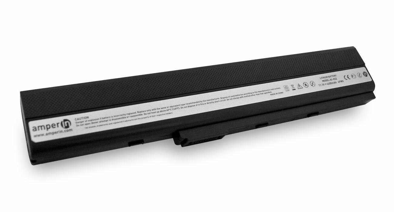Аккумулятор Amperin для Asus A52N (4400mAh)
