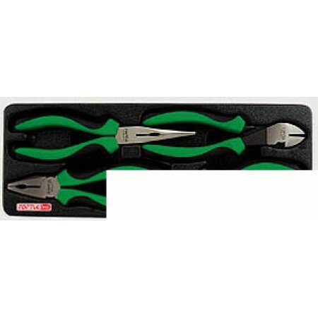 Набор пассатижей Toptul GВAT0402 4 предмета