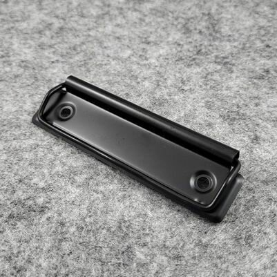 Зажим для клипборда С100 (чёрный) (5 шт)