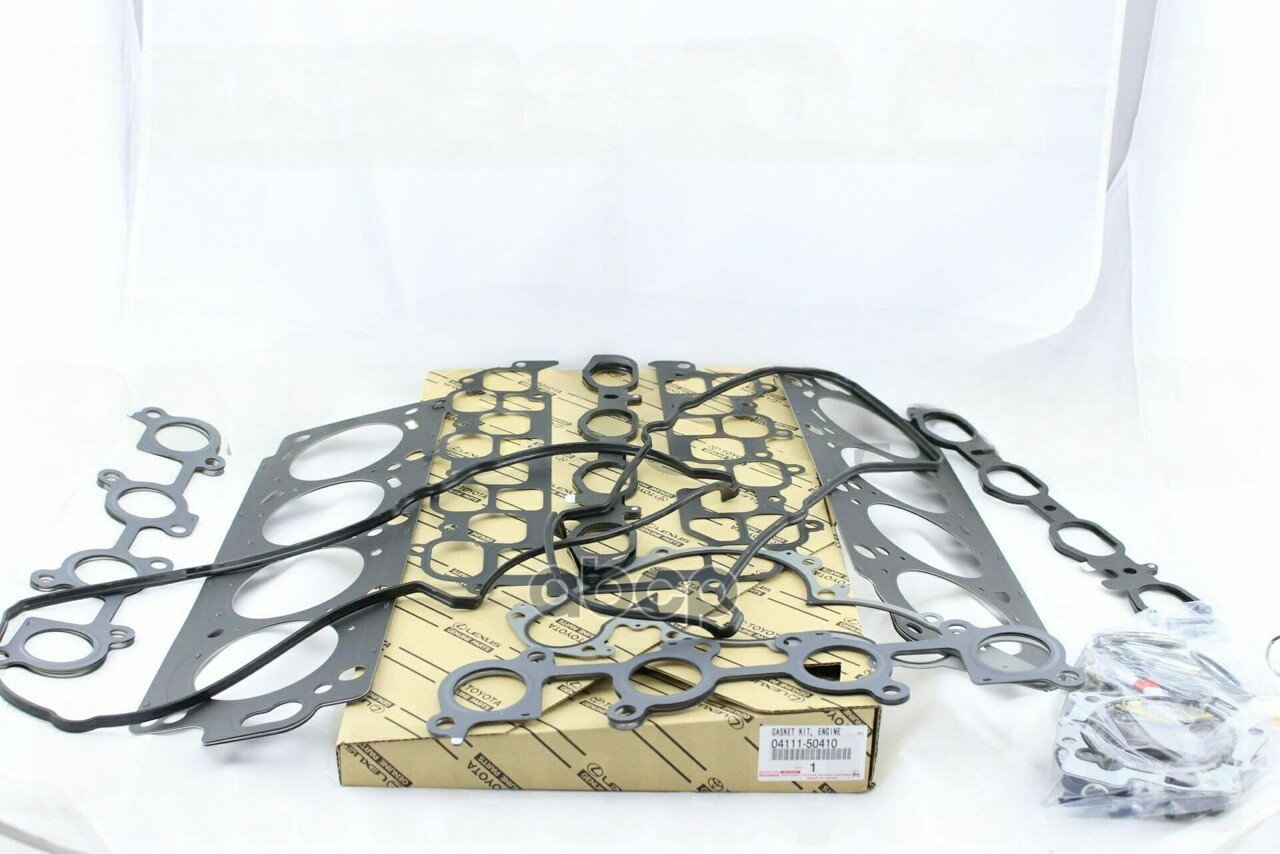 К-кт прокладок ДВС! Toyota Land Cruiser 02-07 TOYOTA арт. 0411150410