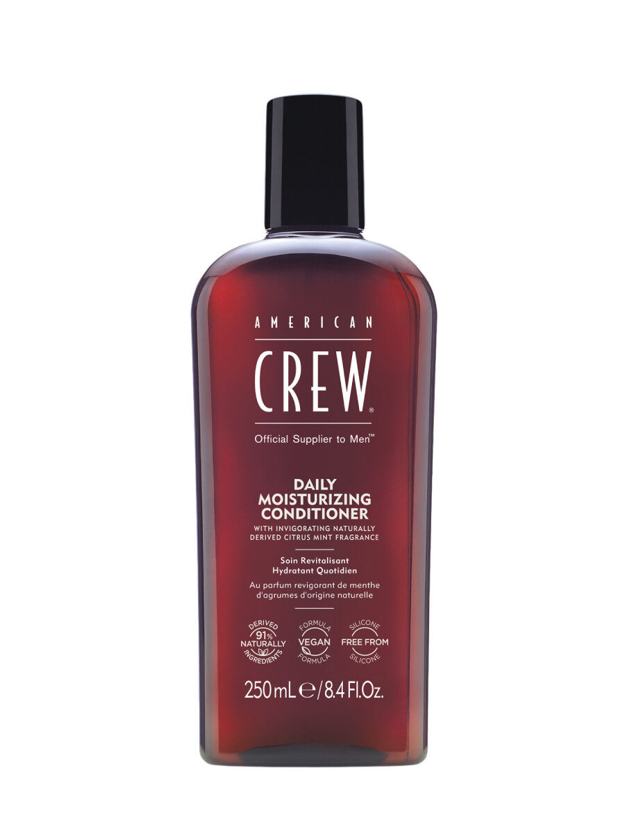 Кондиционер American Crew Moisturizing Conditioner, для всех типов волос, увлажняющий, 250 мл