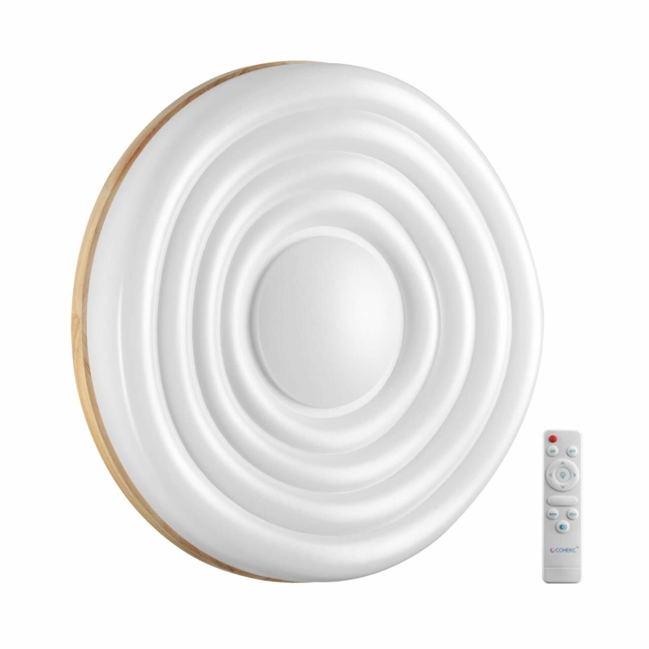 Настенно-потолочный светильник SONEX FASS WOOD 7674/EL LED 70W белый