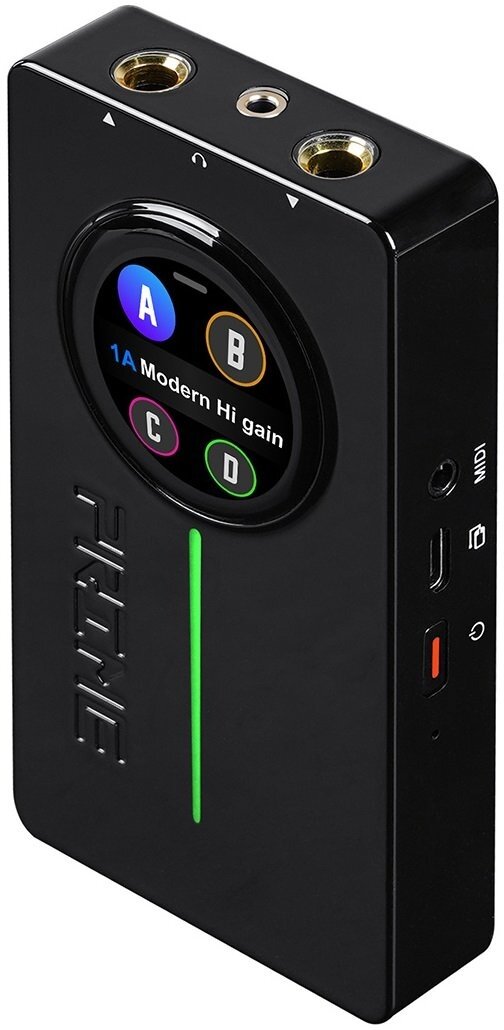 Карманный гитарный процессор эффектов, черный, Mooer P2 Black
