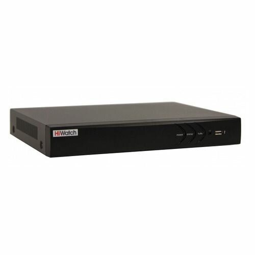 Видеорегистратор NVR (сетевой) HIWATCH DS-N304(D)