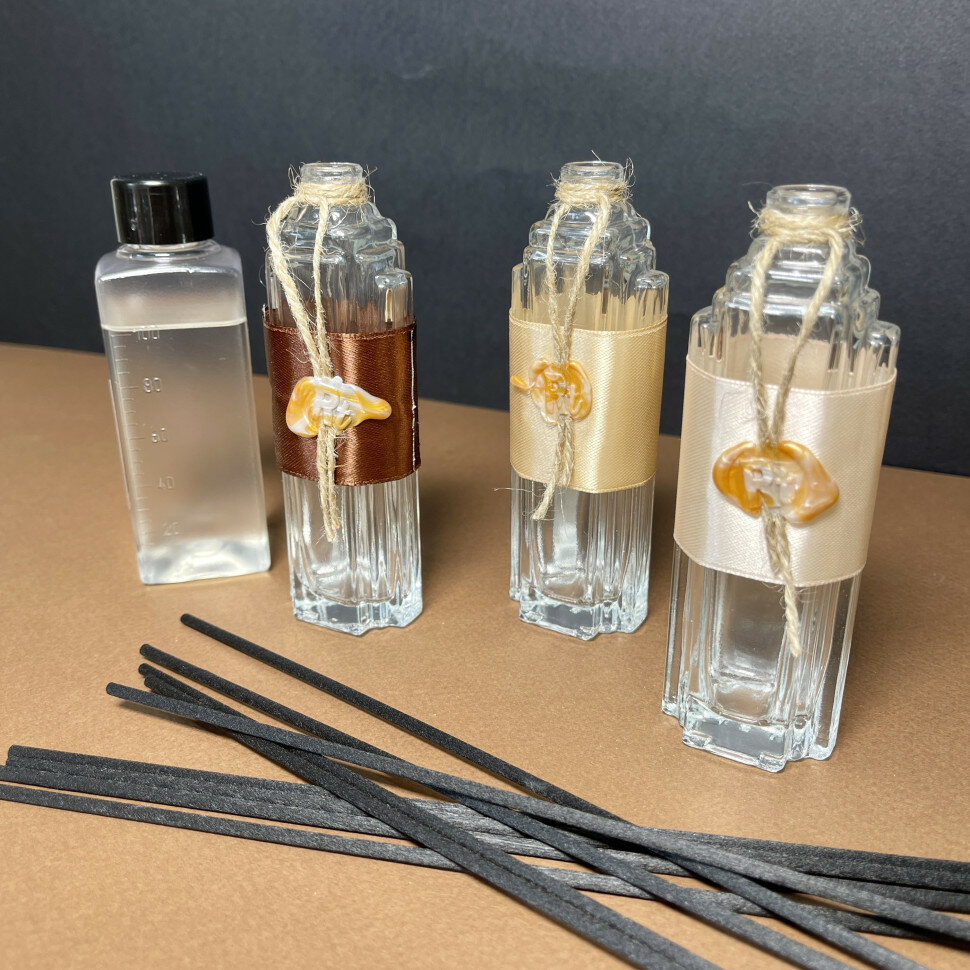 Диффузоры 3 шт с рефилом на выбор