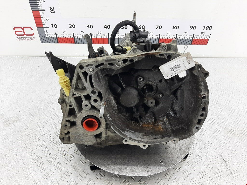 КПП 5ст (механическая коробка) Renault Duster 1 JR5372 арт. 1954004
