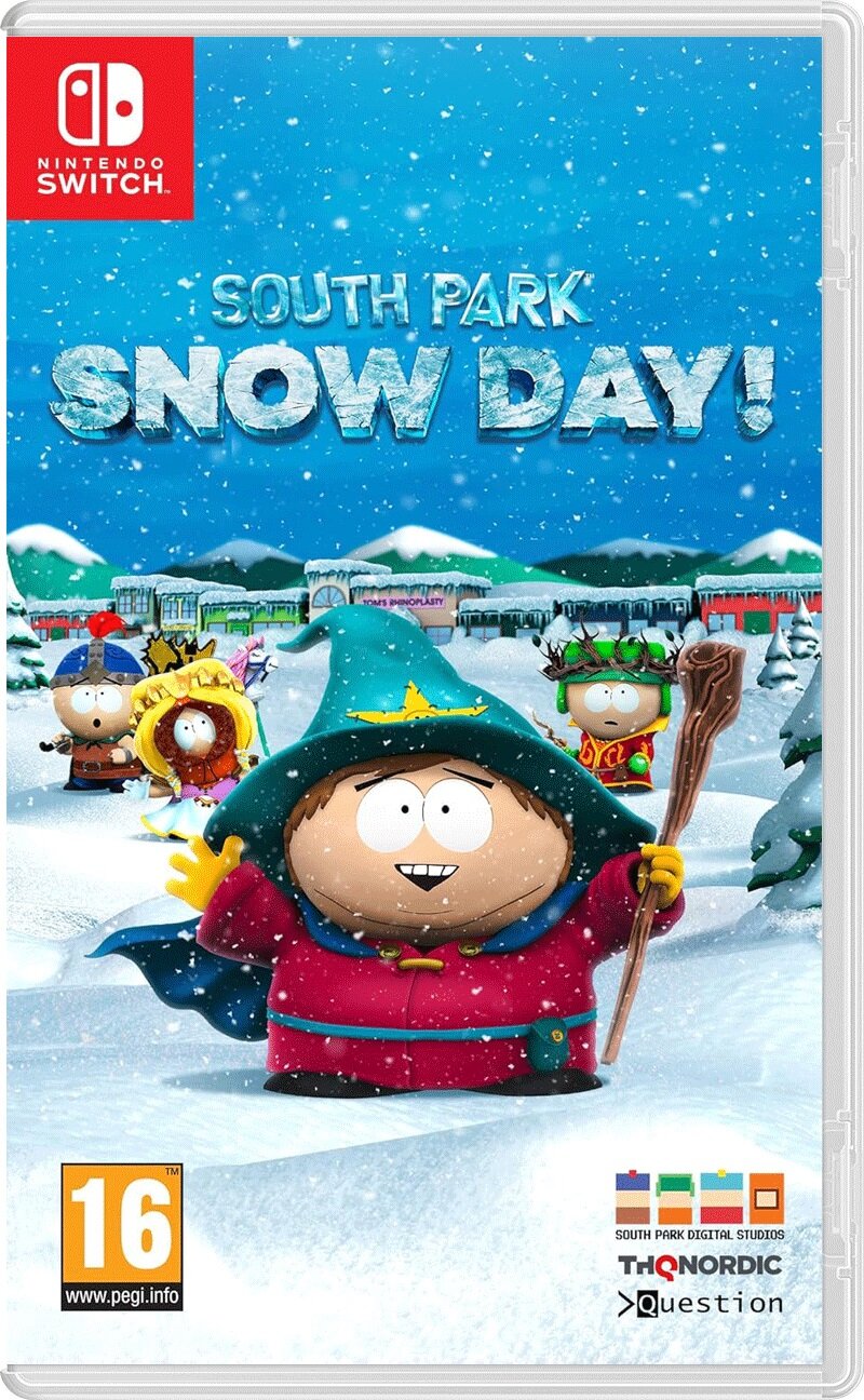 South Park: Snow Day! (английская версия) (Nintendo Switch)