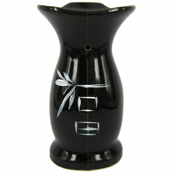 Аромалампа беседка С иероглифом (керамика, 13,5 см.), 1 шт.