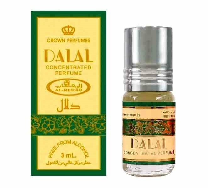 Al-Rehab Concentrated Perfume DALAL (Масляные арабские духи далал (унисекс) Аль-Рехаб), 3 мл.