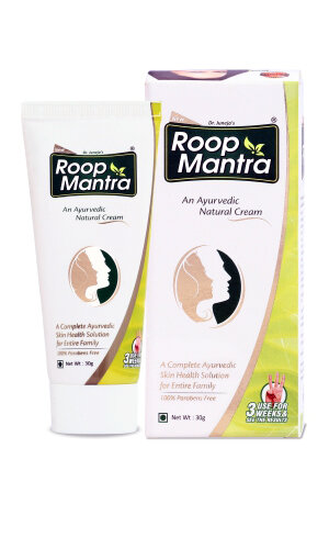 ROOP MANTRA An Ayurvedic Medicinal Cream (РУП мантра аюрведический медицинский крем), 30 г.