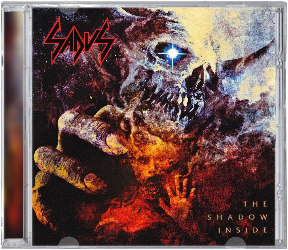 Sadus. The Shadow Inside (CD) (СД диск, CD Box, Россия, Nuclear Blast) — фото 1