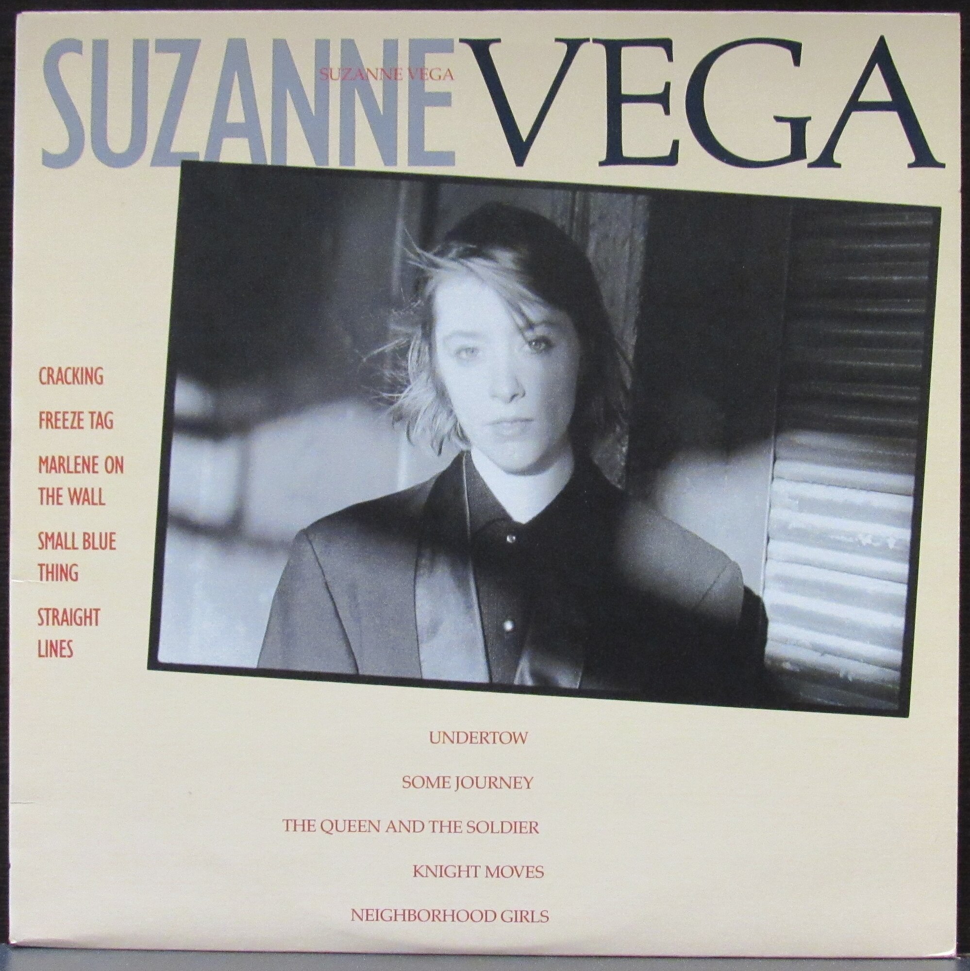 Vega Suzanne "Виниловая пластинка Vega Suzanne Suzanne Vega"