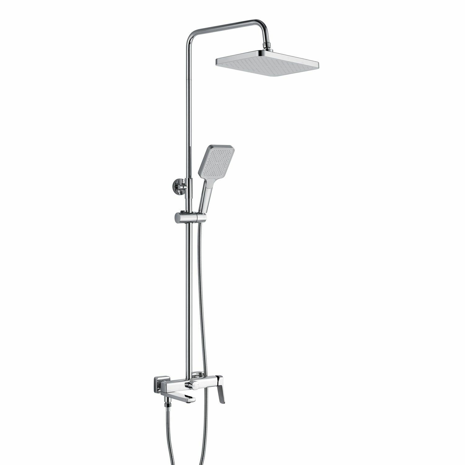 Душевая система Shevanik S9ZM93QR6, хром
