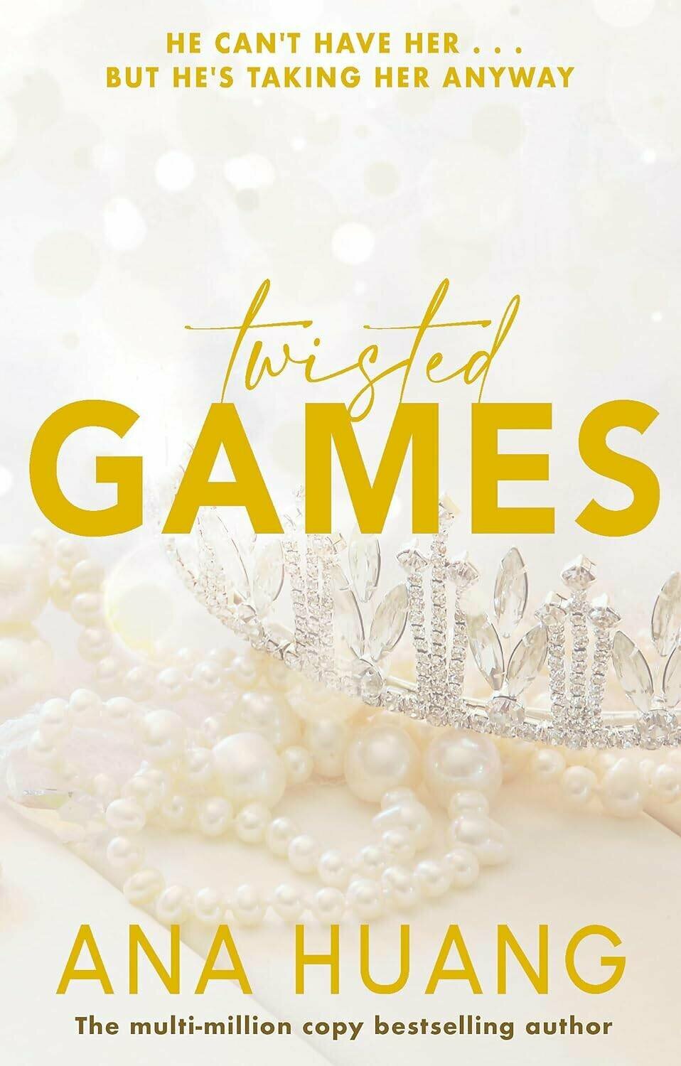 Ana Huang. Twisted Games (Ana Huang) Разрушительная игра (Ана Хуан) /Книги на английском языке