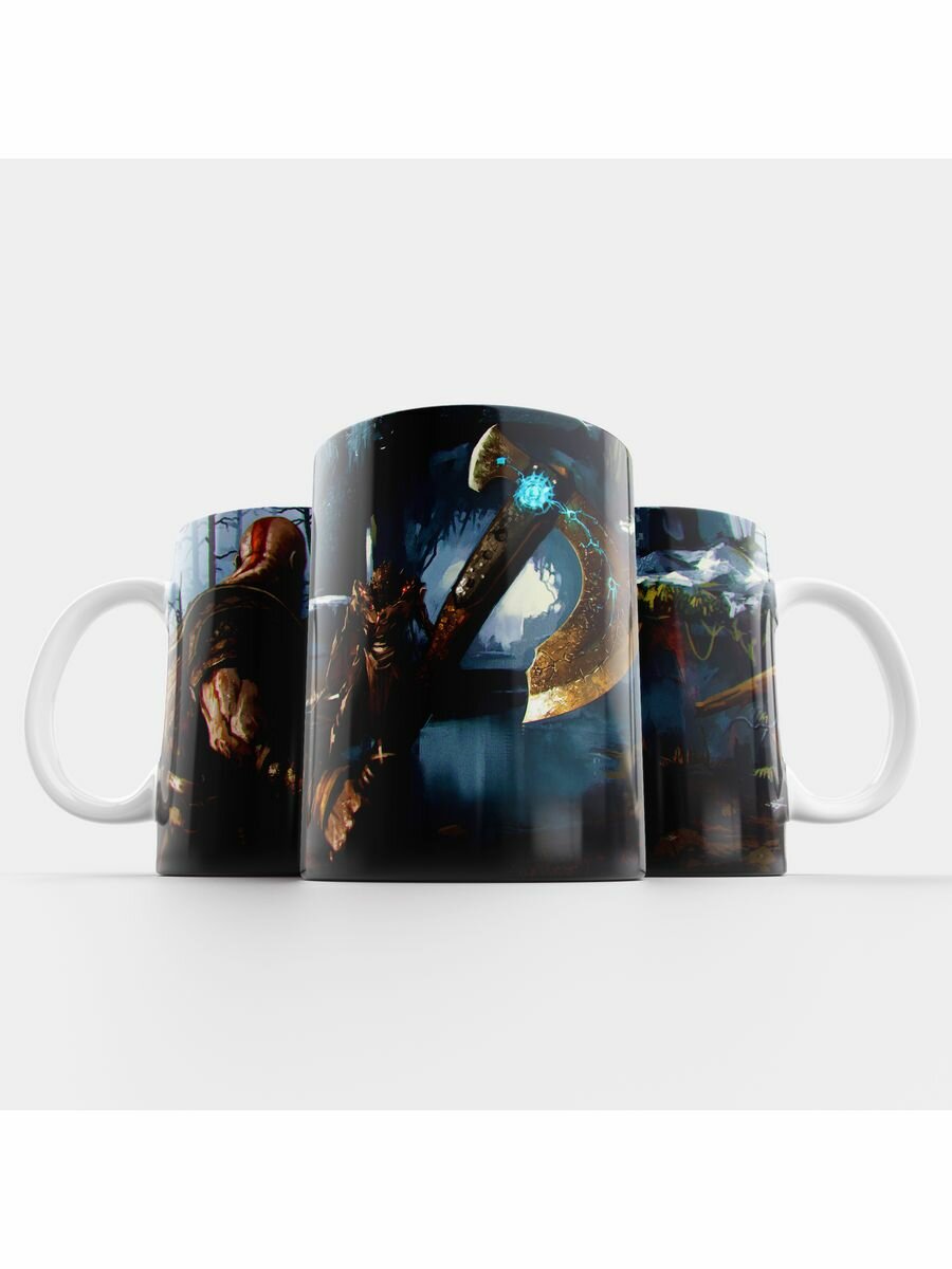 Кружка Бог Войны God of War