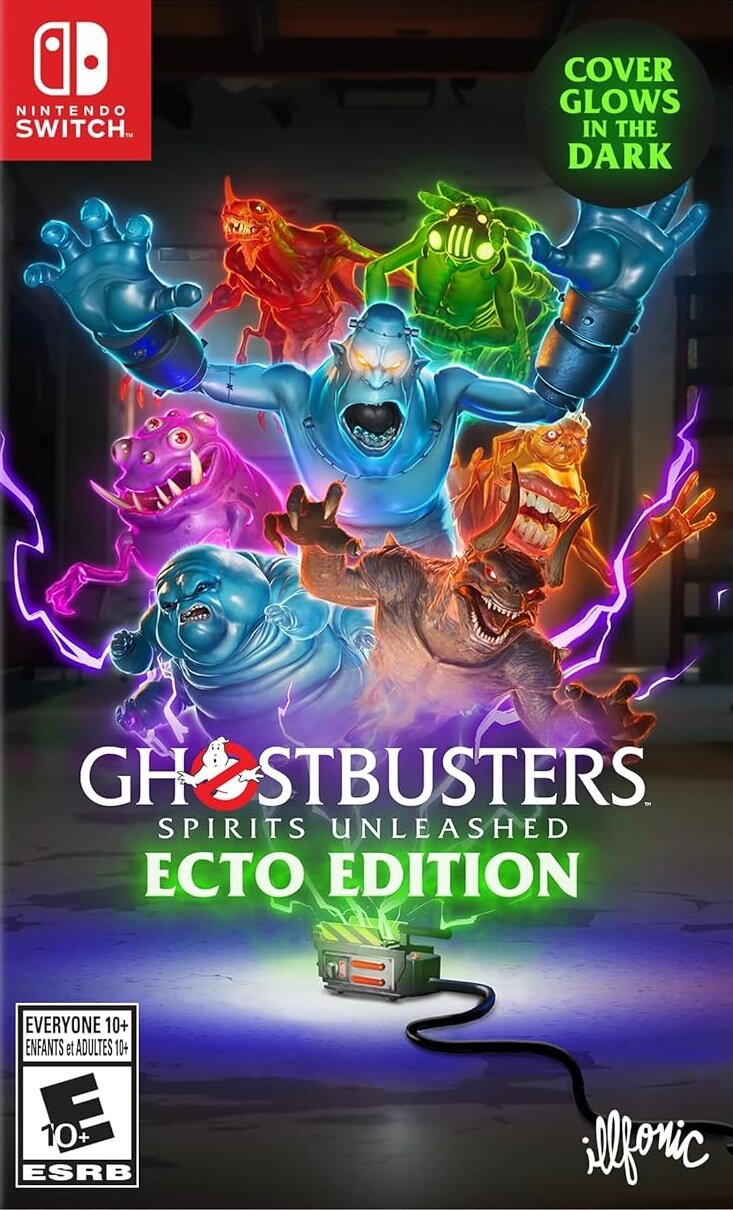 Ghostbusters: Spirits Unleashed Ecto Edition Nintendo Switch (русская версия)