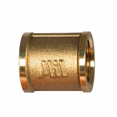 Муфта 1/2" г./г. латун.