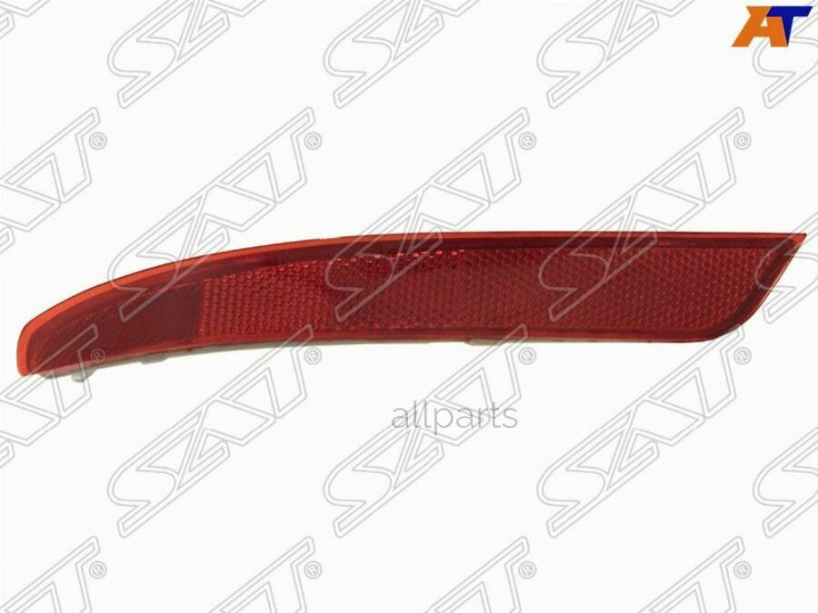 SAT ST-115-2904L Отражатель Nissan Almera 12-19 (Сзади/ Слева)
