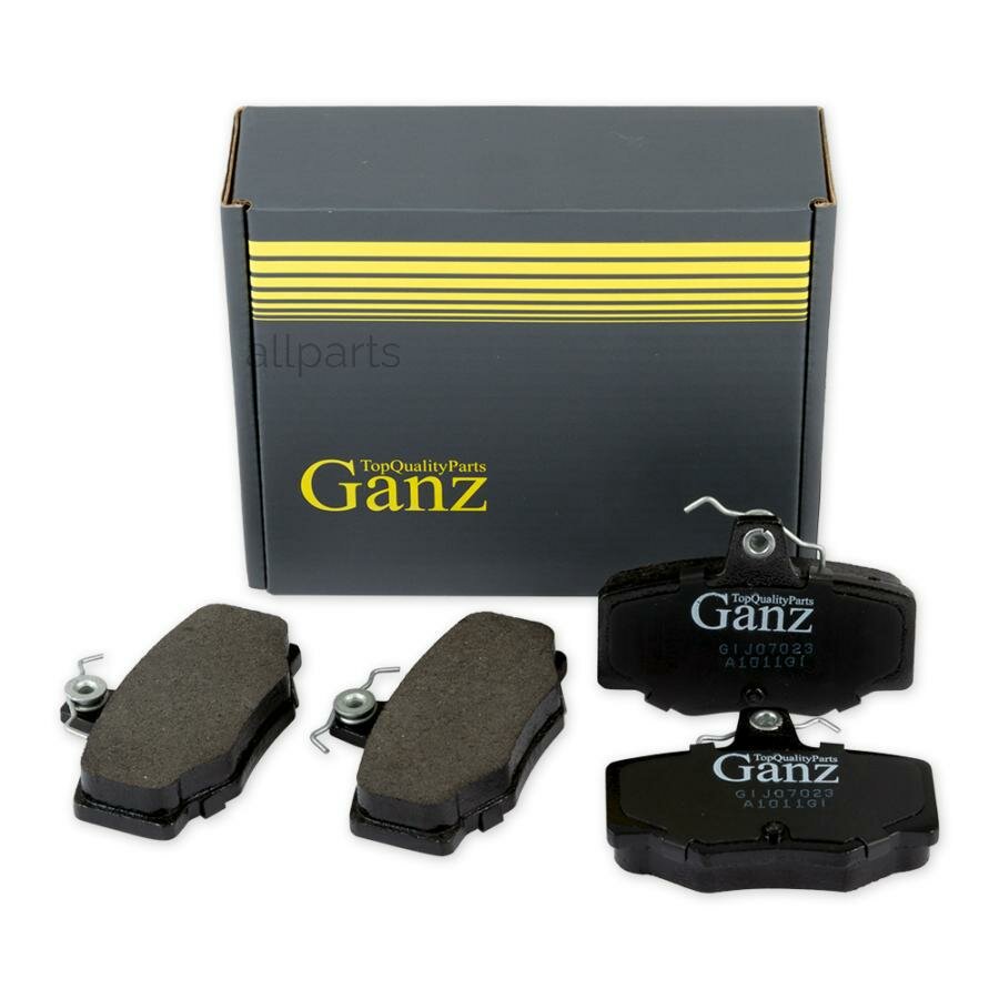 GANZ GIJ07023 Колодки задние NISSAN Almera N16/Primera P11 GANZ GIJ07023
